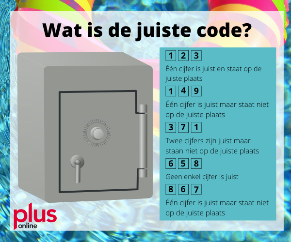 Plus Zomerpuzzel week 6: Los de kraak-de-kluispuzzel op en maak kans op een Pro-User Diamant I ...
